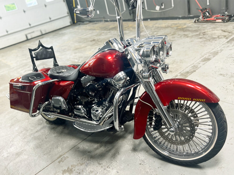 Motorcycle Detailing | TKO Detailing